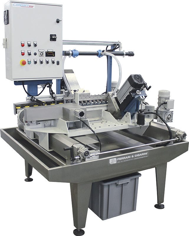Electric beveling machine - MBC SMART - Ferrari & Cigarini srl ...