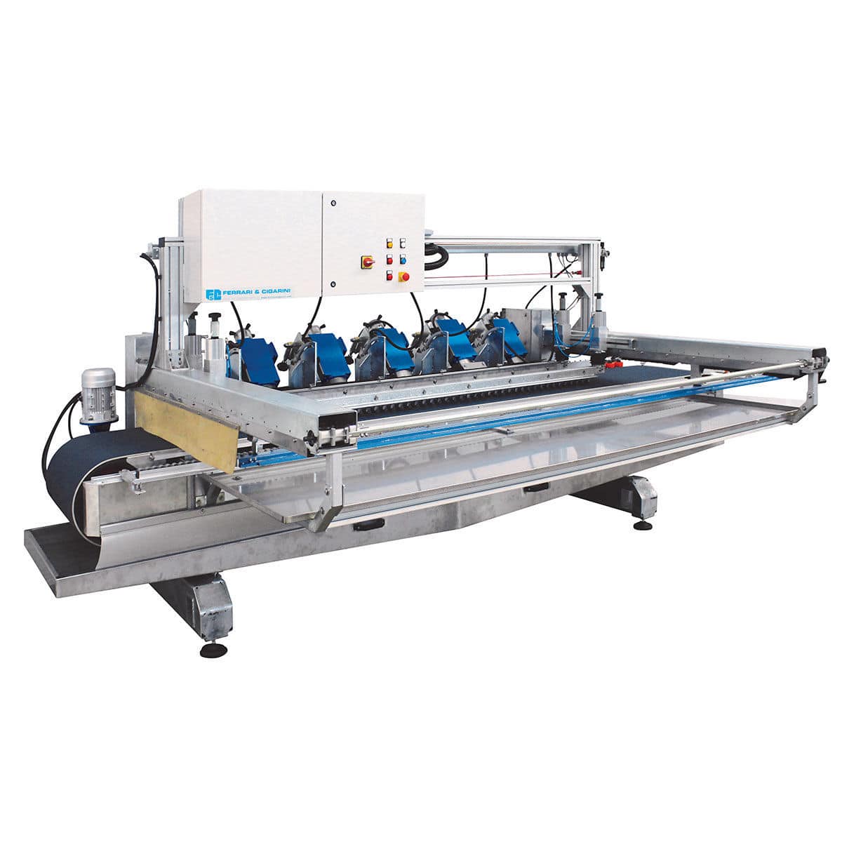 Profile roll forming machine - MBJ - Ferrari & Cigarini srl - automatic