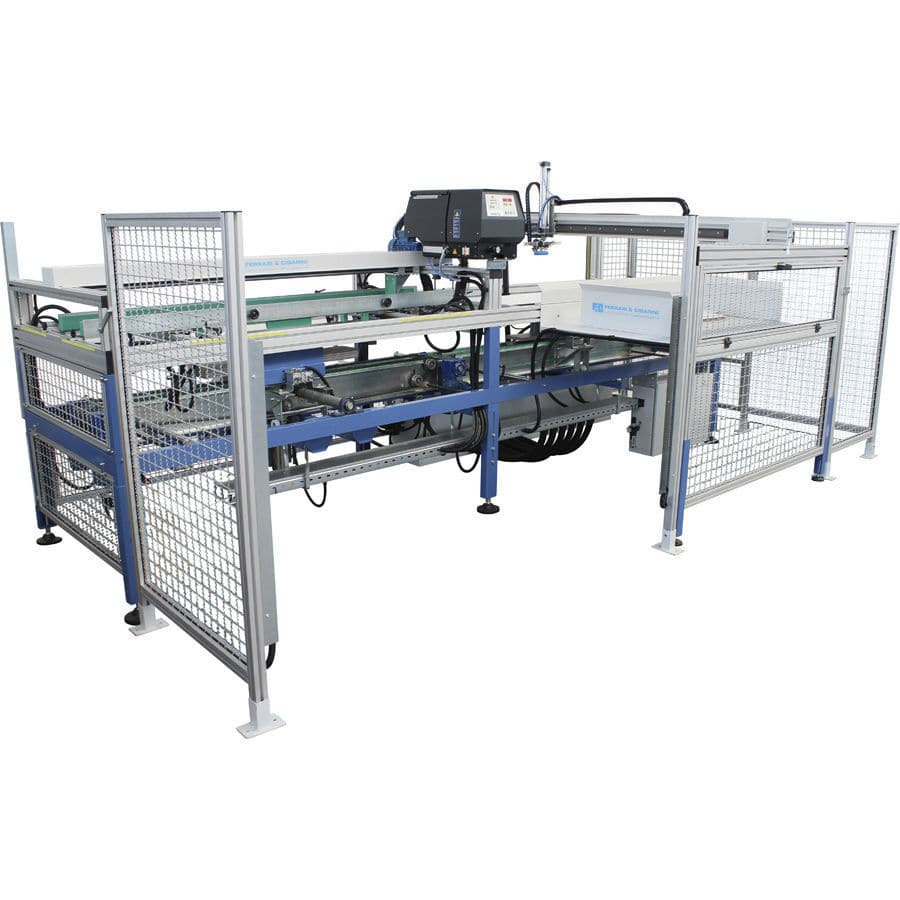 Automatic fully packaging line - XS - Ferrari & Cigarini srl - for ...