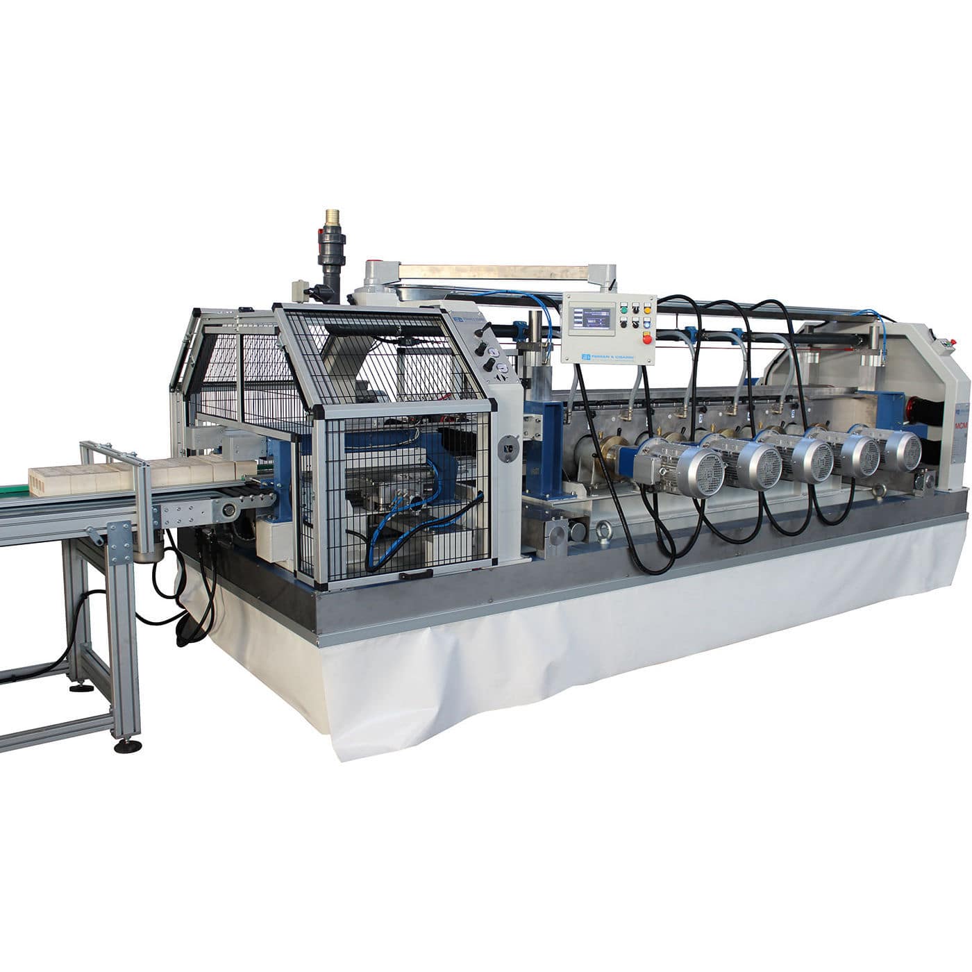 Brick grinding center - MRM - Ferrari & Cigarini srl - automatic ...