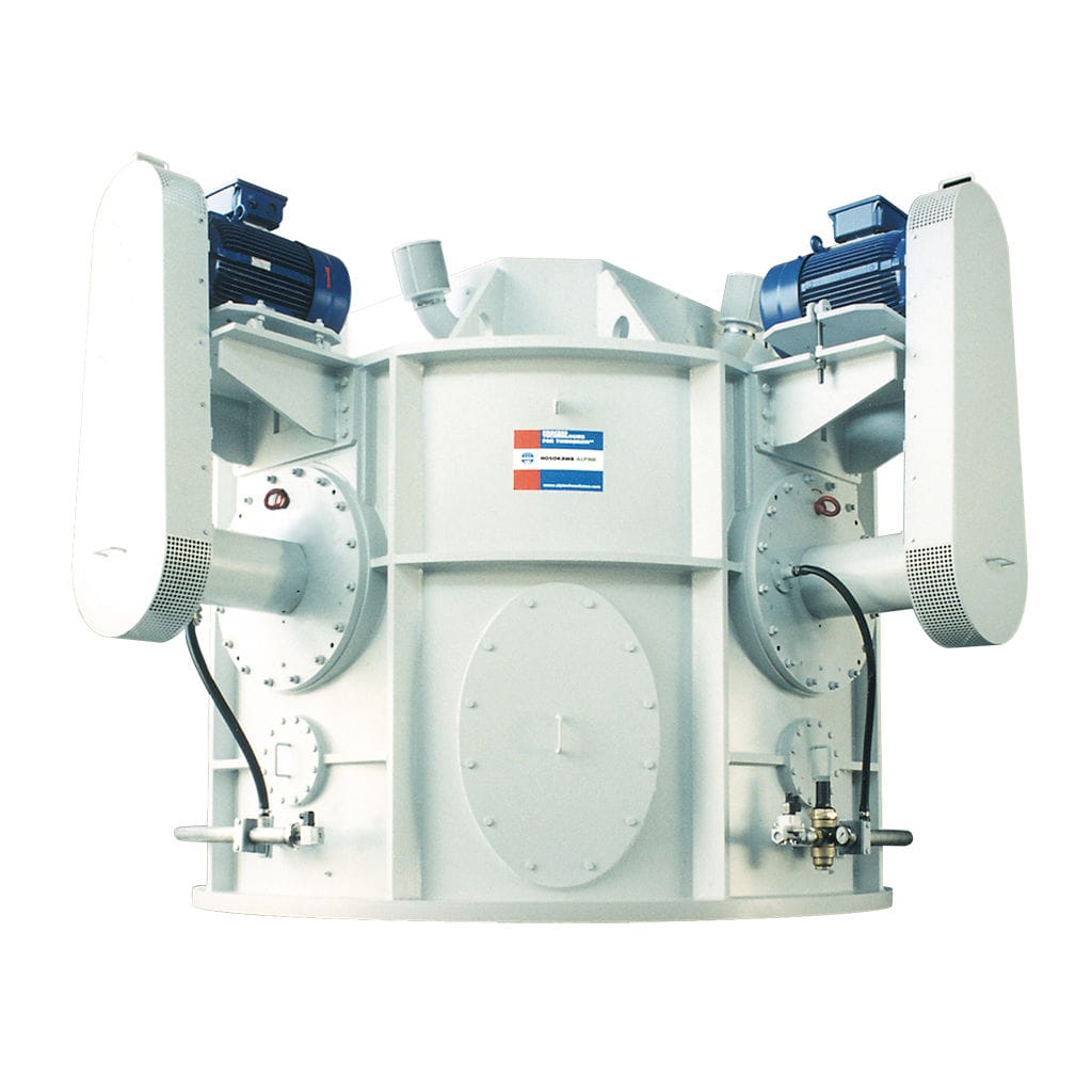 Powder classifier - TURBOPLEX ATP - HOSOKAWA ALPINE - air / rotary / flow