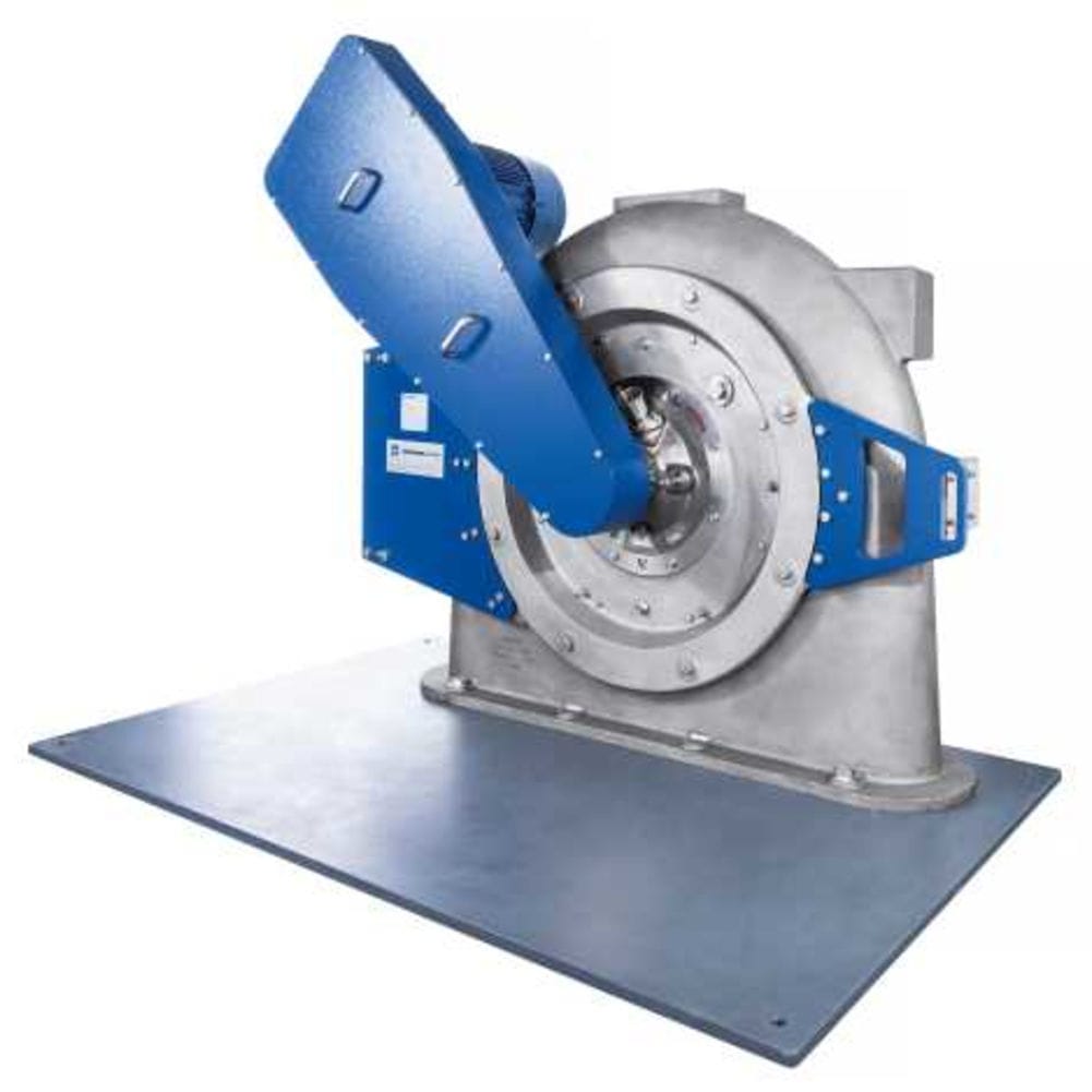 Powder mill - CONTRAPLEX CW II - HOSOKAWA ALPINE - for rubber / food ...