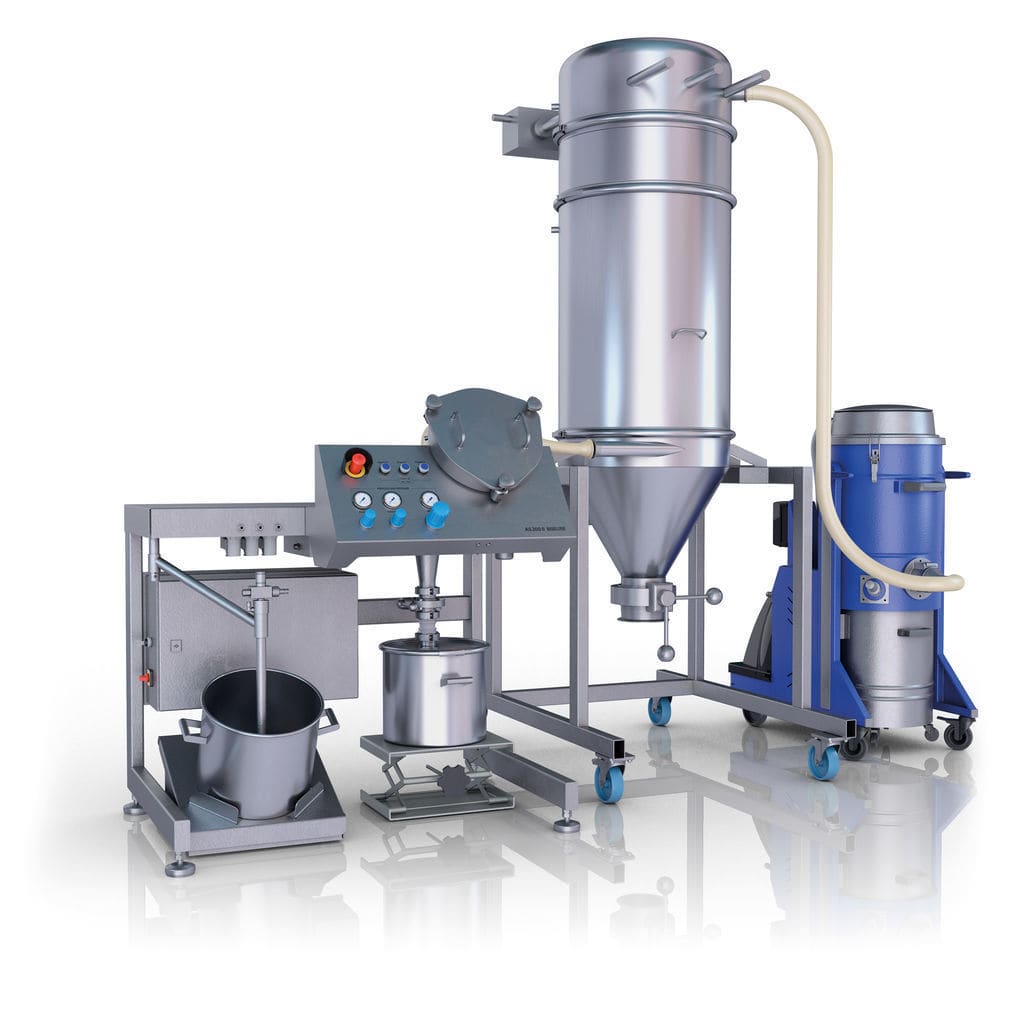 Powder mill - AS 200 II - HOSOKAWA ALPINE - spiral jet / 230V single ...