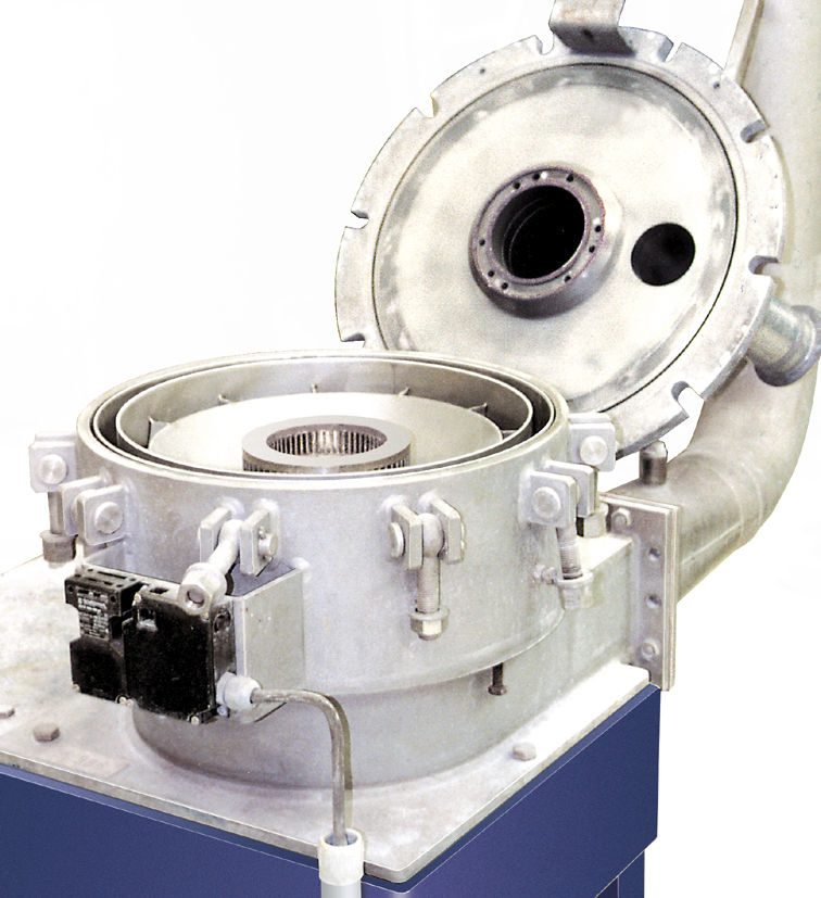 Powder mill - POWDERPLEX APP - HOSOKAWA ALPINE - disc / vertical ...