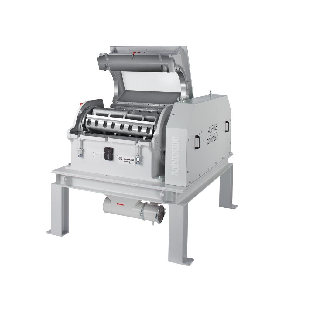 Rotor granulator - ROTOPLEX RO - HOSOKAWA ALPINE - for plastic waste ...