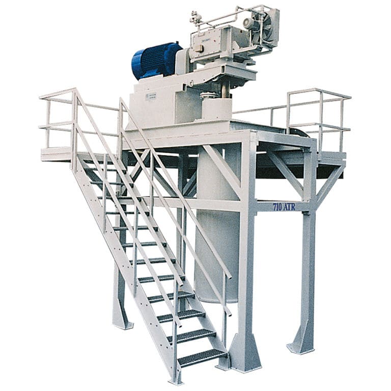 Powder mill - ATR - HOSOKAWA ALPINE - PA / knife / vertical