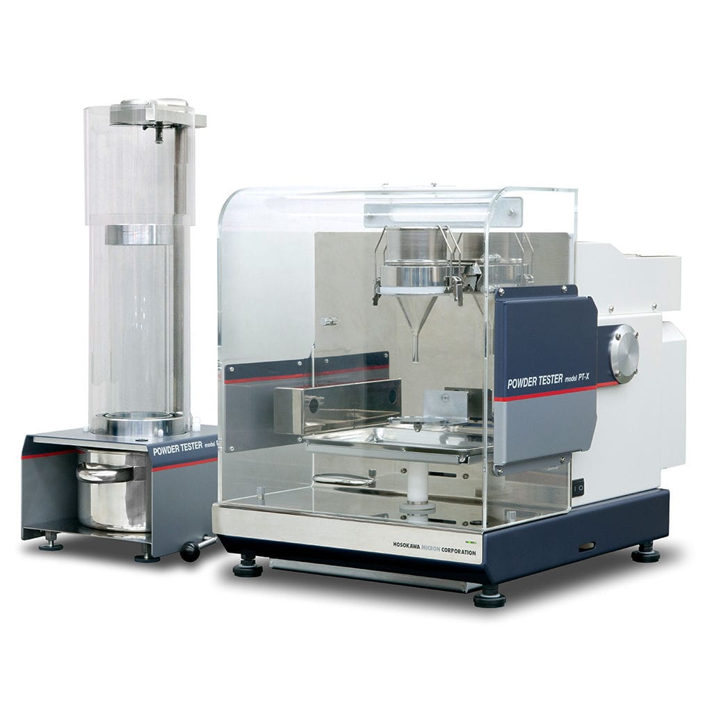 Flowability testing device - PT-X - HOSOKAWA ALPINE - density ...