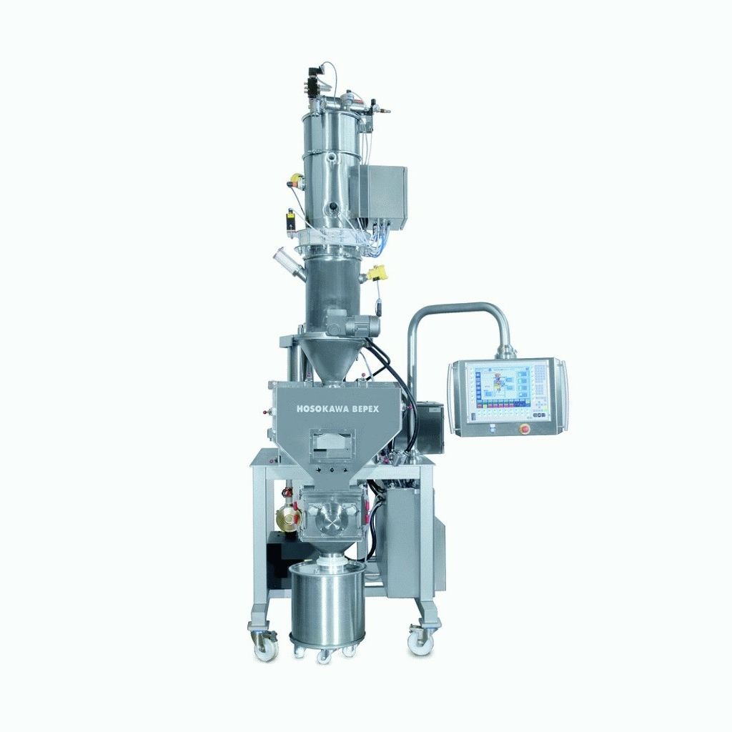 Dry granulator - APC L series - HOSOKAWA ALPINE - for laboratory