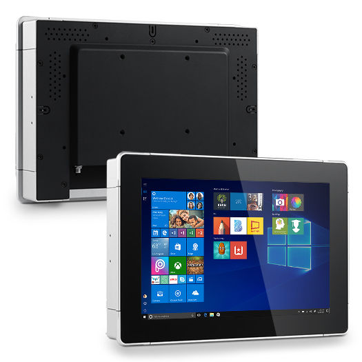 TFT LCD panel PC - UPC-W101 - Sysgration - PCAP capacitive touch screen ...