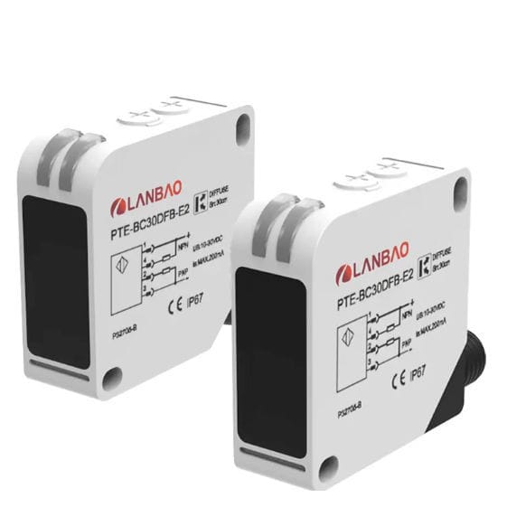 Through-beam photoelectric sensor - PTE-TM60DFB series - Shanghai ...