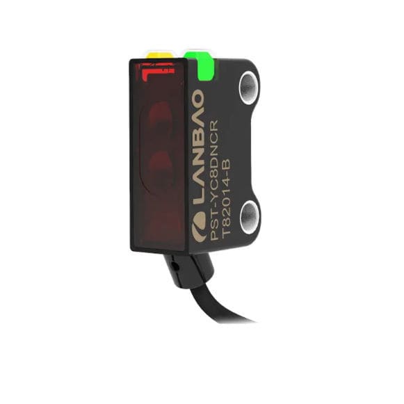 Diffuse photoelectric sensor - PST-SR25DPOR series - Shanghai Lanbao ...