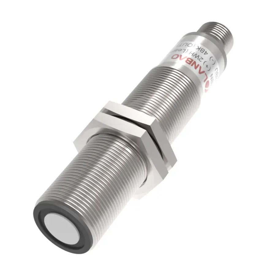 Diffuse reflective ultrasonic sensor - CM series - Shanghai Lanbao ...