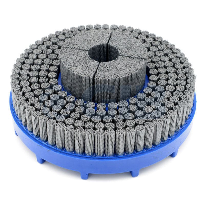 Disc brush - DB200028SC120240 - GOLDEN INDUSTRIAL BRUSH - finishing ...