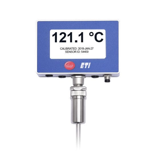 Temperature indicator - ETI - Ellab Validation & Monitoring Solutions ...