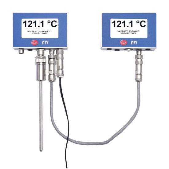 Temperature indicator - ETI - Recorder - Ellab Validation & Monitoring ...