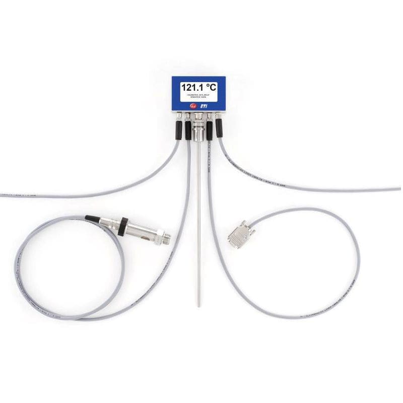 Temperature indicator - ETI - Recorder Plus - Ellab Validation ...