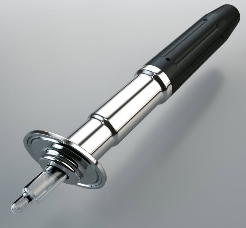 Static probe housing - EXstatic 315 - Exner Process Equipment GmbH