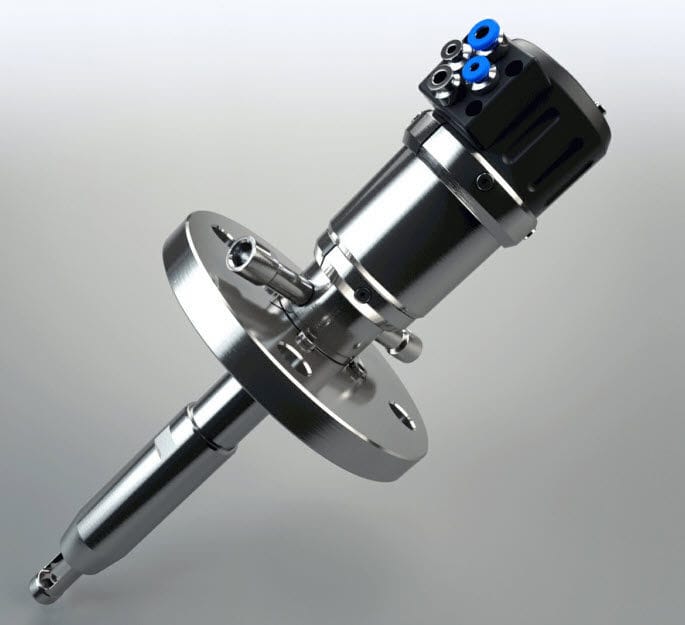 Retractable probe housing - EXtract 811 - Exner Process Equipment GmbH ...