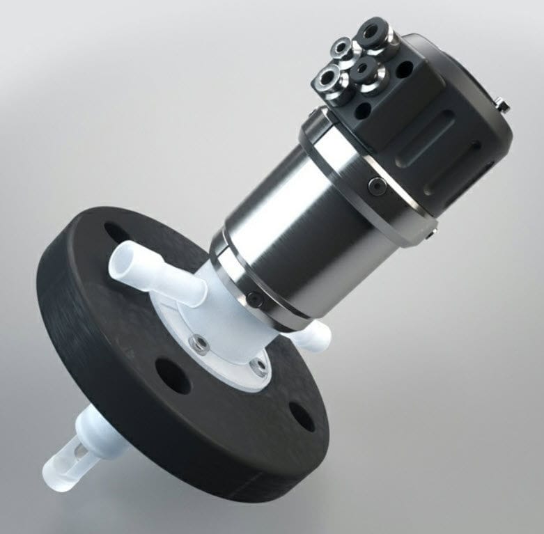 Retractable probe housing - EXtract 820 - Exner Process Equipment GmbH ...