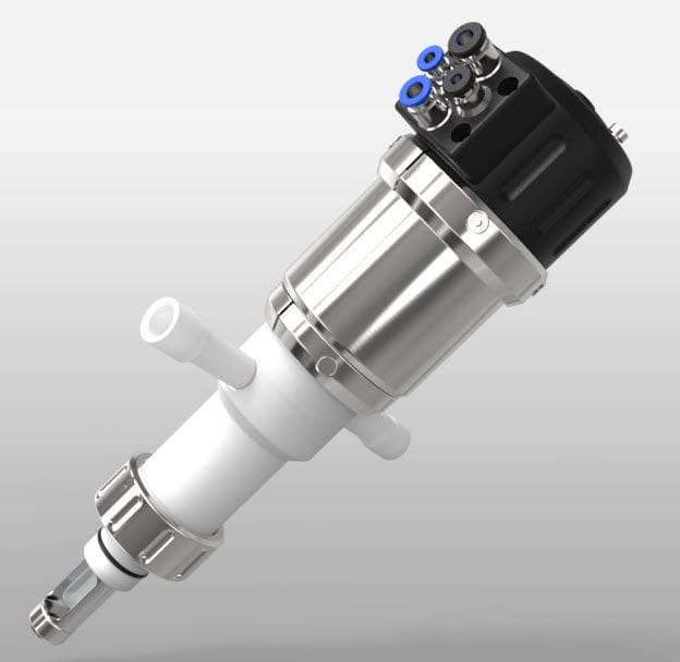 Retractable probe housing - EXtract 825 - Exner Process Equipment GmbH ...