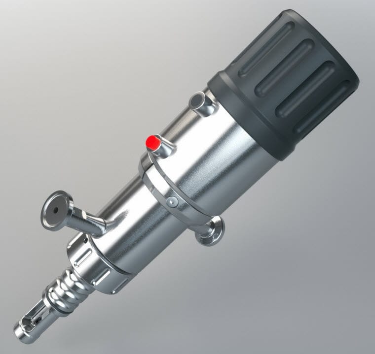 Retractable probe housing - EXtract 830M - Exner Process Equipment GmbH ...