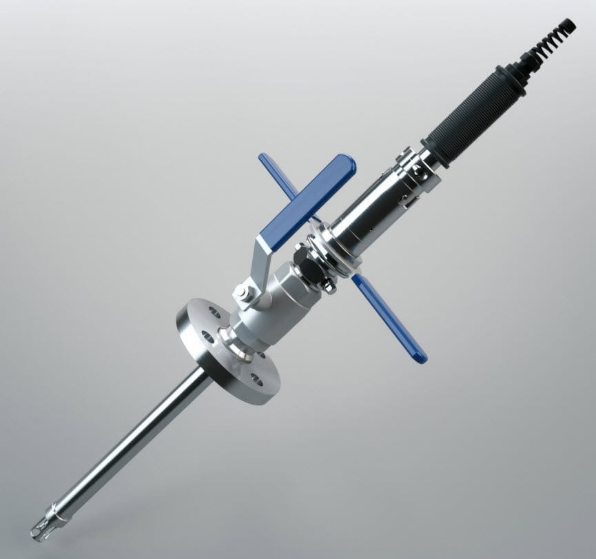 Retractable probe housing - EXtract 840M - Exner Process Equipment GmbH ...