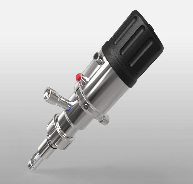 Retractable probe housing - EXtract 815M - Exner Process Equipment GmbH ...