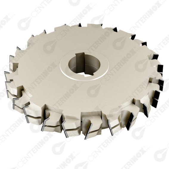Circular milling cutter - RDT015 - centerinox - insert / finishing ...