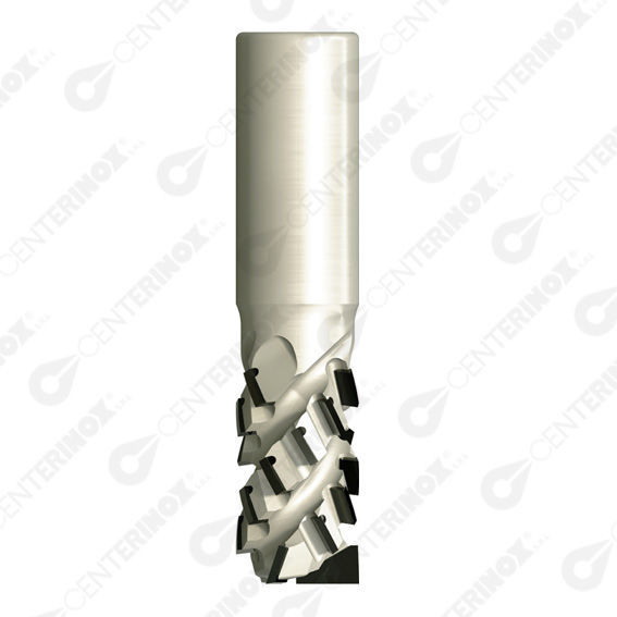 Solid milling cutter - PDT027 - centerinox - router / PCD / for wood