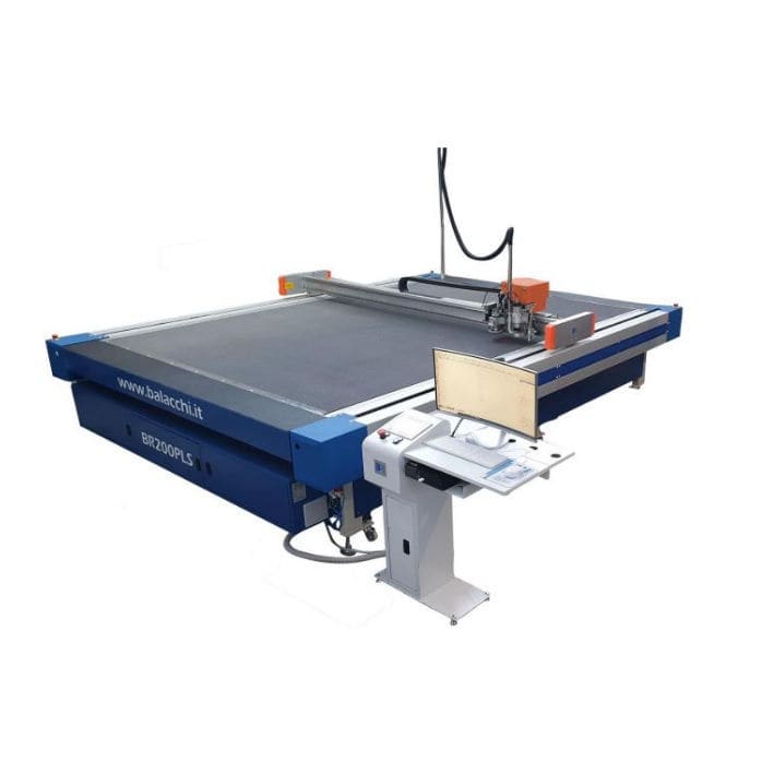 Fabric cutting plotter - BR1500PLS - BALACCHI S.R.L. - for paper ...