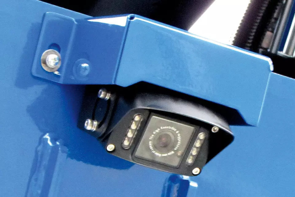 Rear view camera - Böcker Maschinenwerke GmbH - for vehicles / digital ...