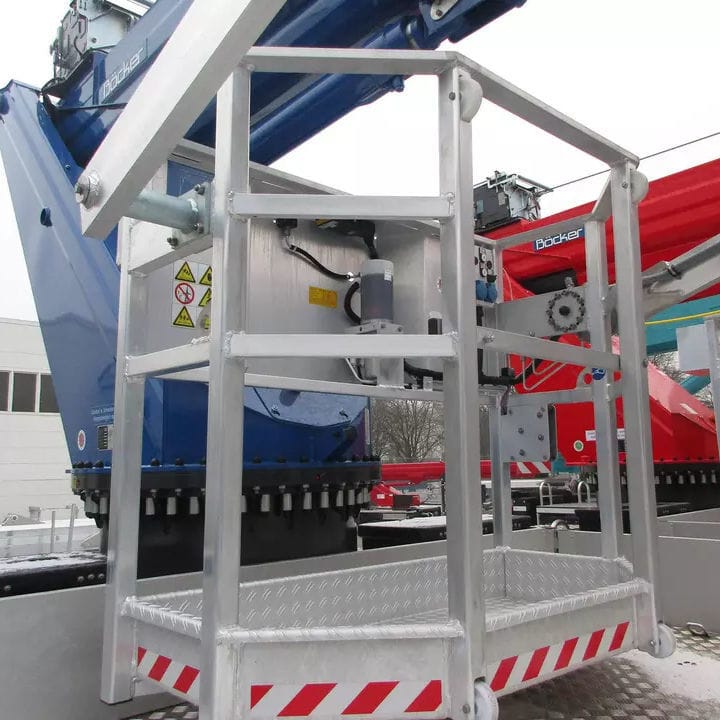 Lashing cage - PK 250-1 - Böcker Maschinenwerke GmbH