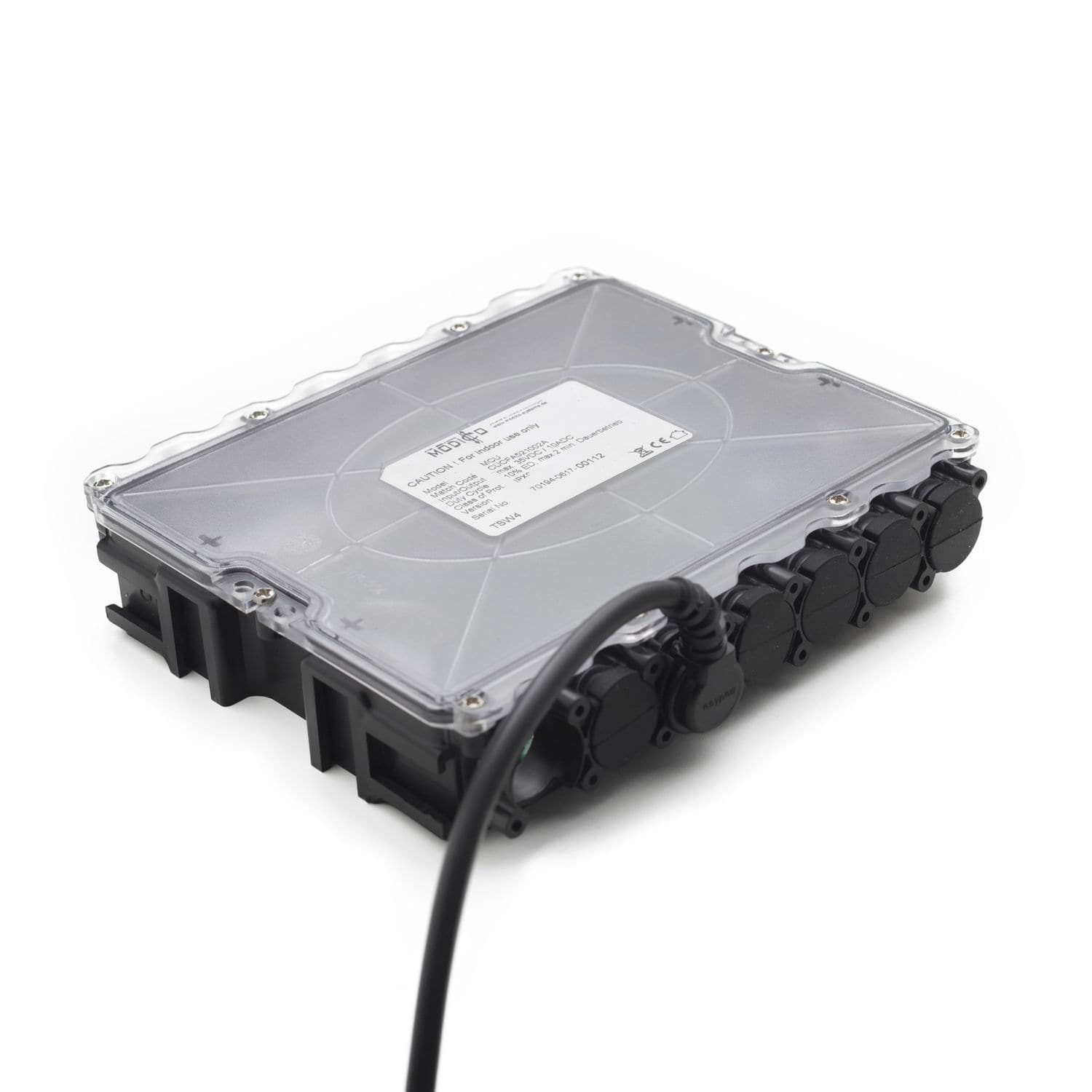 DC motor control - ΜP - modico systems - programmable