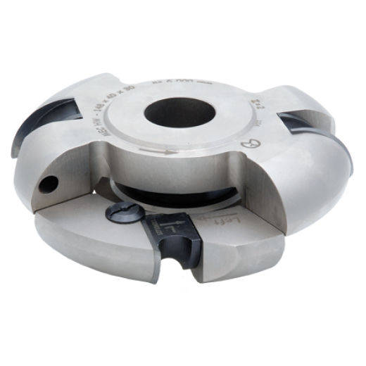 Concave array milling cutter - 316 series - GAMMA ZINKEN - JET - insert ...