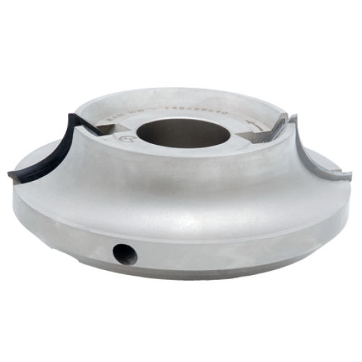 Corner rounding milling cutter - 315 series - GAMMA ZINKEN - JET ...