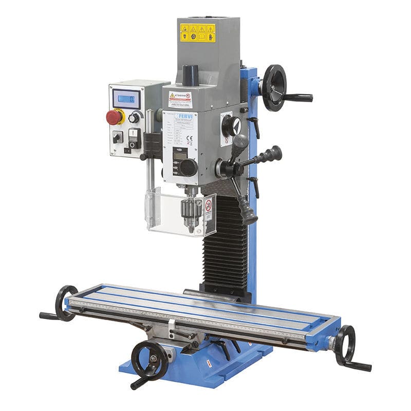 PLC-controlled drilling and milling machine - T061A - FERVI - vertical ...
