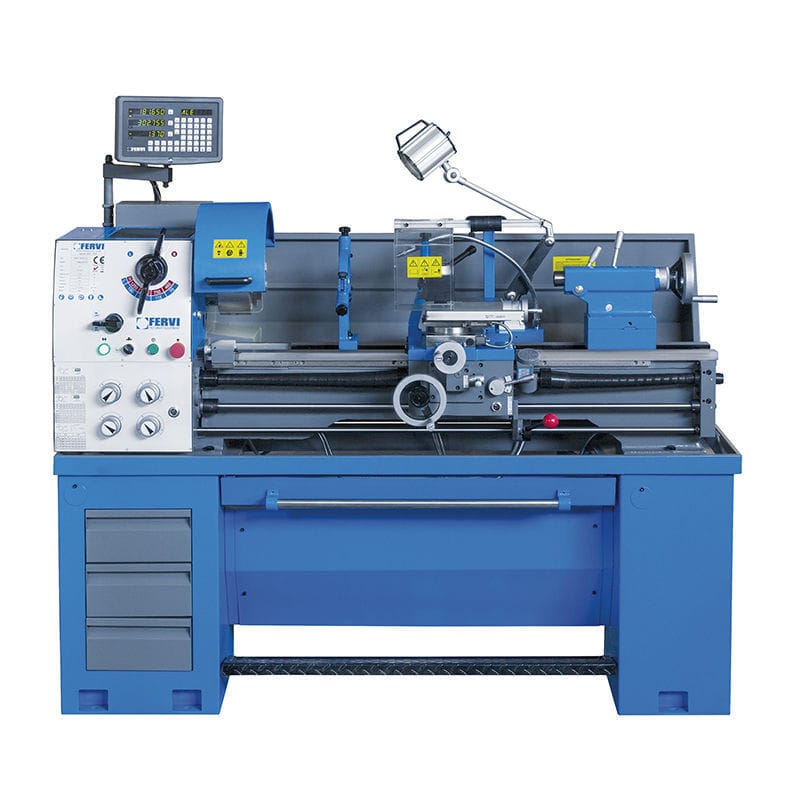 Conventional lathe - T069/400V3A - FERVI - horizontal / 3-axis ...