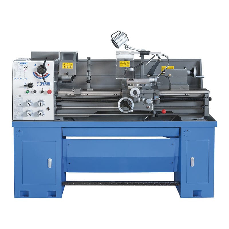 Manually-controlled lathe - T998/400V - FERVI - horizontal / 3-axis ...