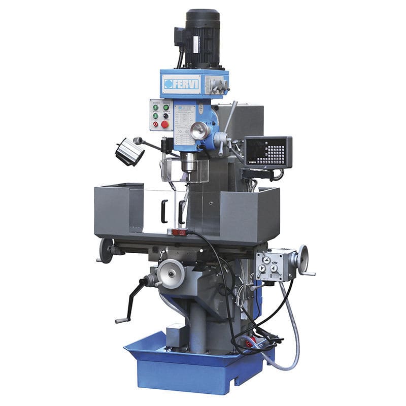 3-axis milling machine - F050 - FERVI - vertical / with linear motor ...