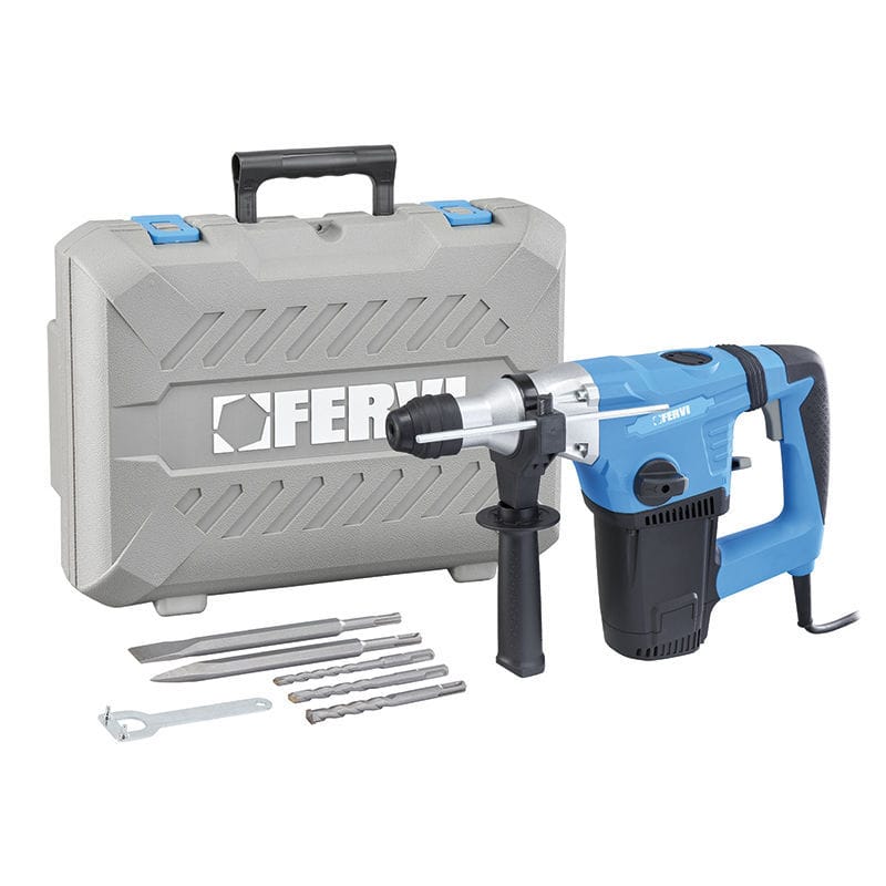 Electric rotary hammer - FFRH10503A-B - FERVI - safety