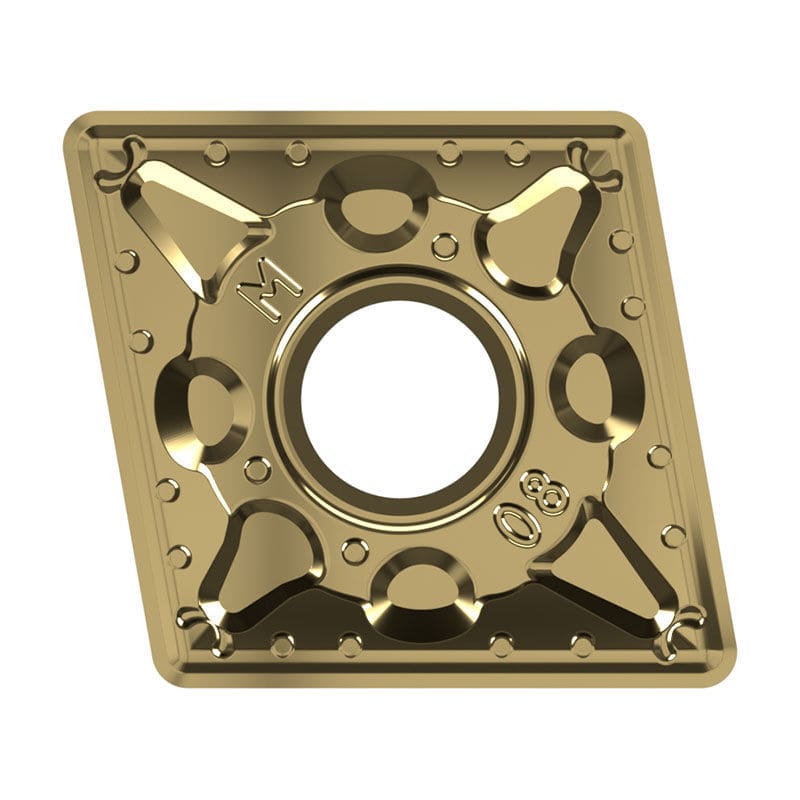 Negative turning insert - CNMG120408N - FERVI - for small lathes