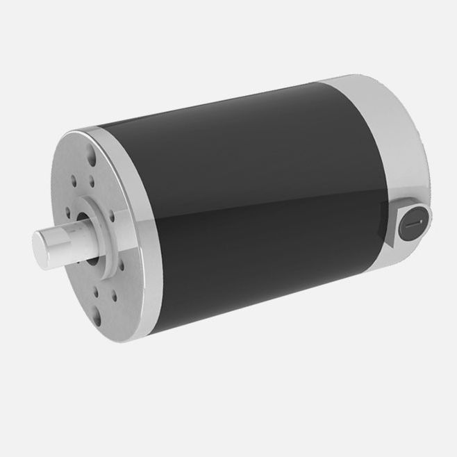 Brushed motor - 80ZYT series - 3X MOTION TECHNOLOGIES CO.,LTD. - DC ...