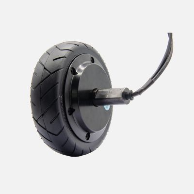 8" motor wheel - 3X MOTION TECHNOLOGIES CO.,LTD. - DC / for industrial ...