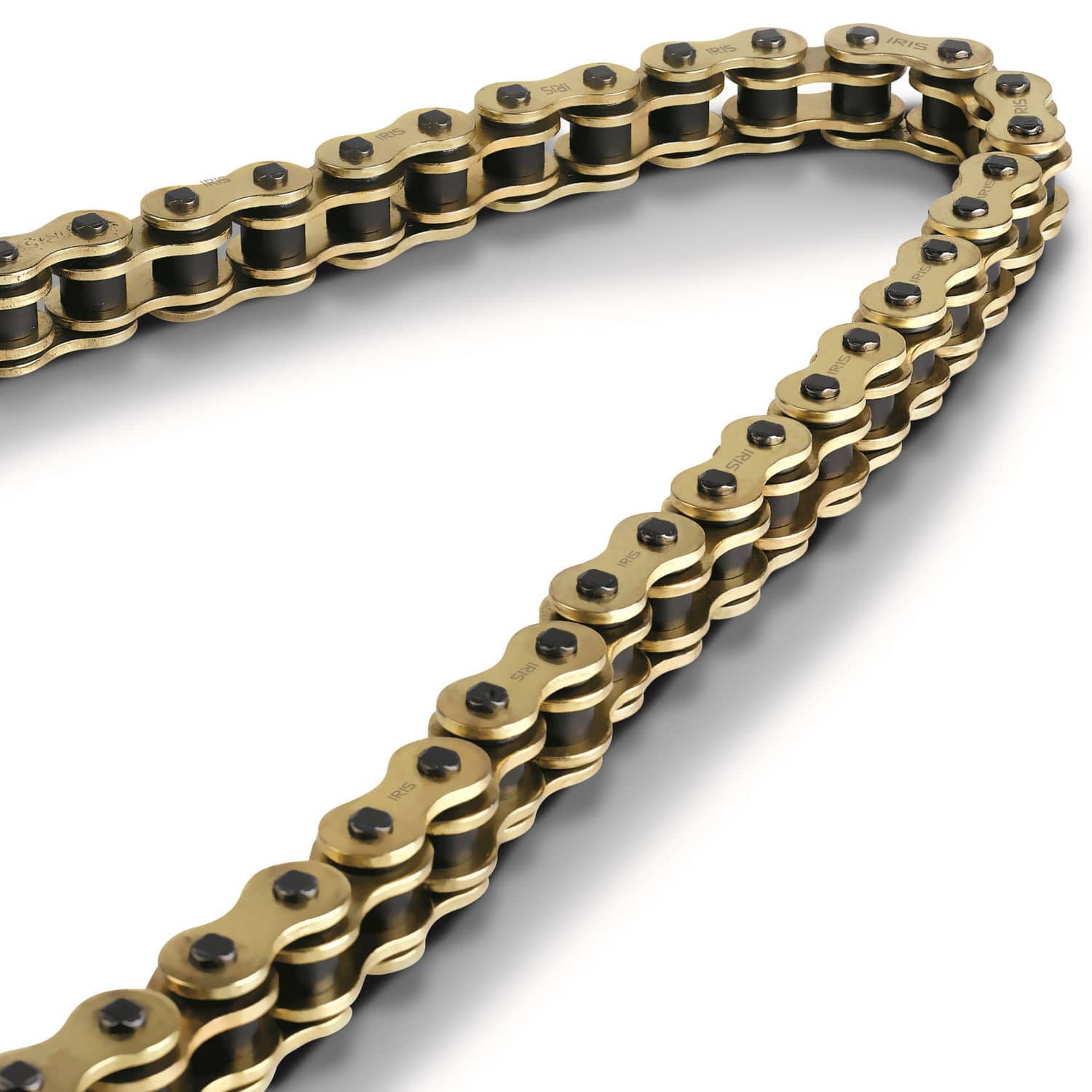 Transmission chain - Iris Chains - steel / alloy / motorcycle