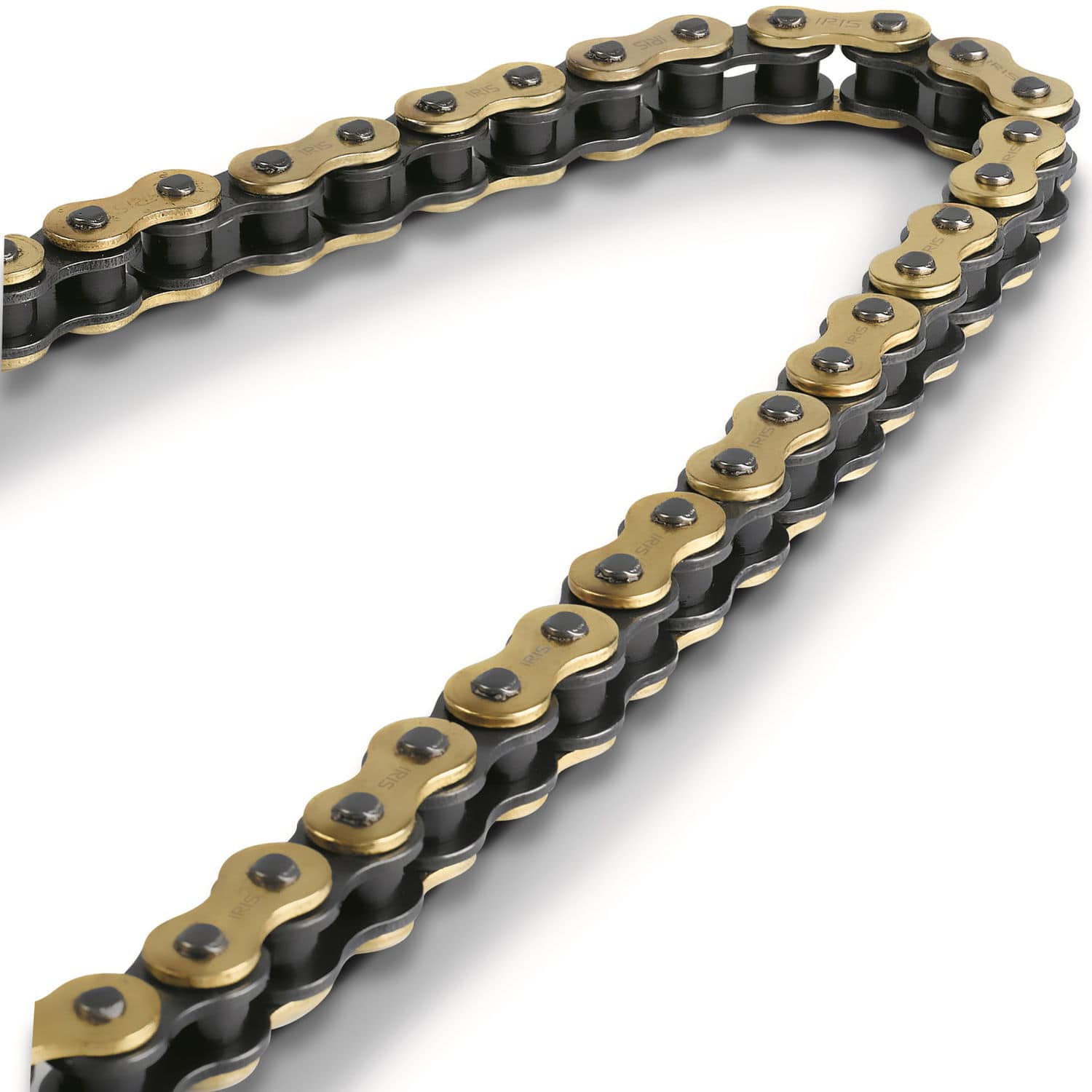 Transmission chain - GSX - Iris Chains - steel / reinforced / motorcycle