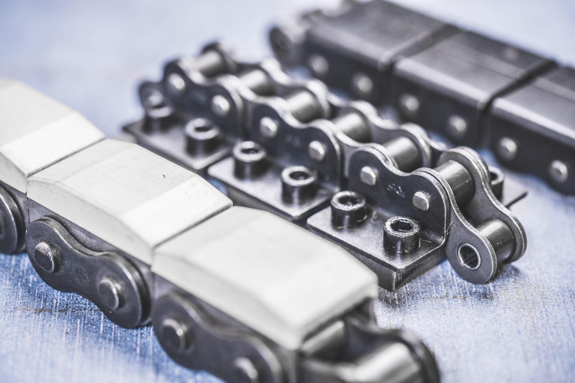 Transmission chain - 08B-1 UG1 - Iris Chains - steel / roller / conveying