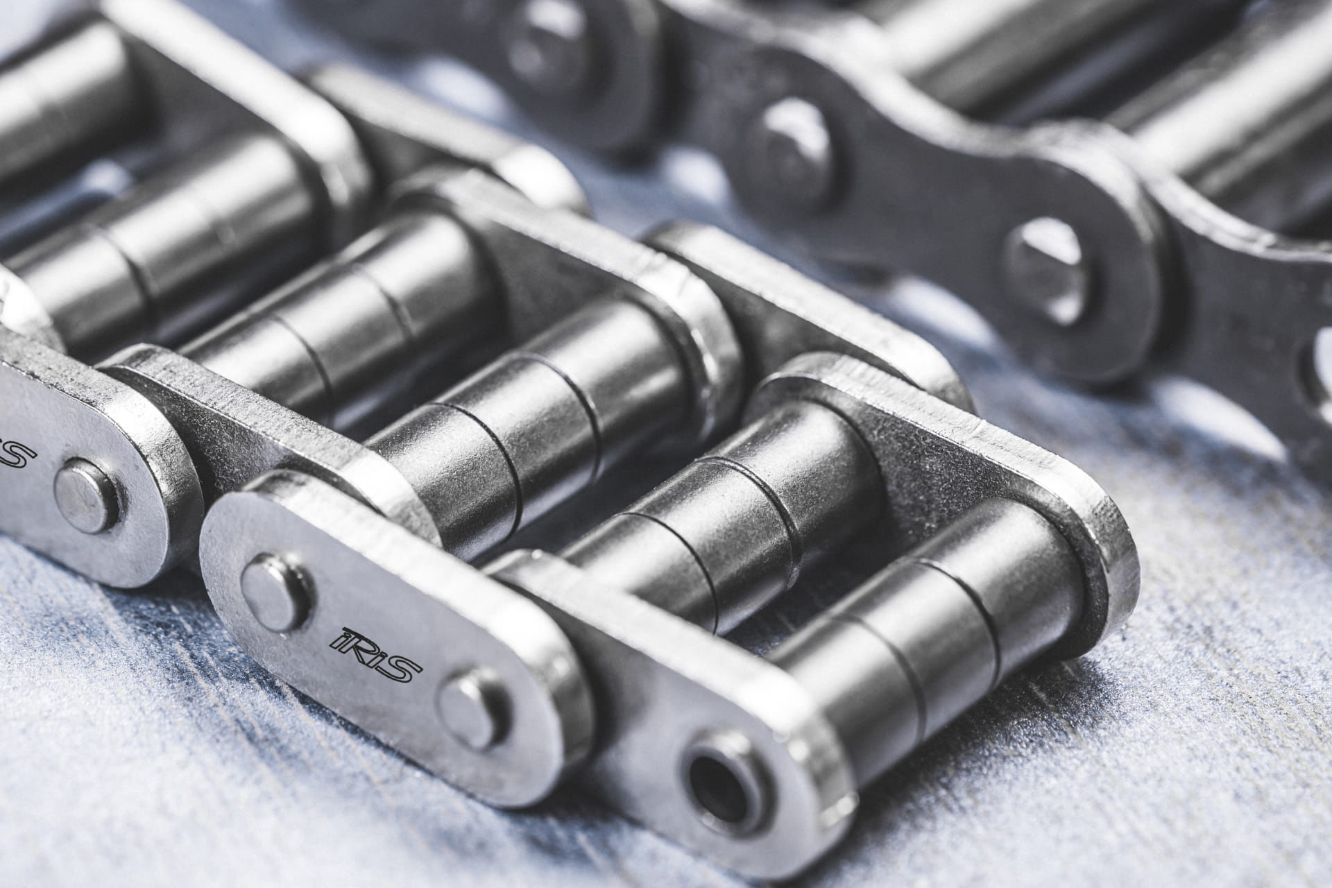 Transmission chain - LL 0822 - Iris Chains - stainless steel / roller ...