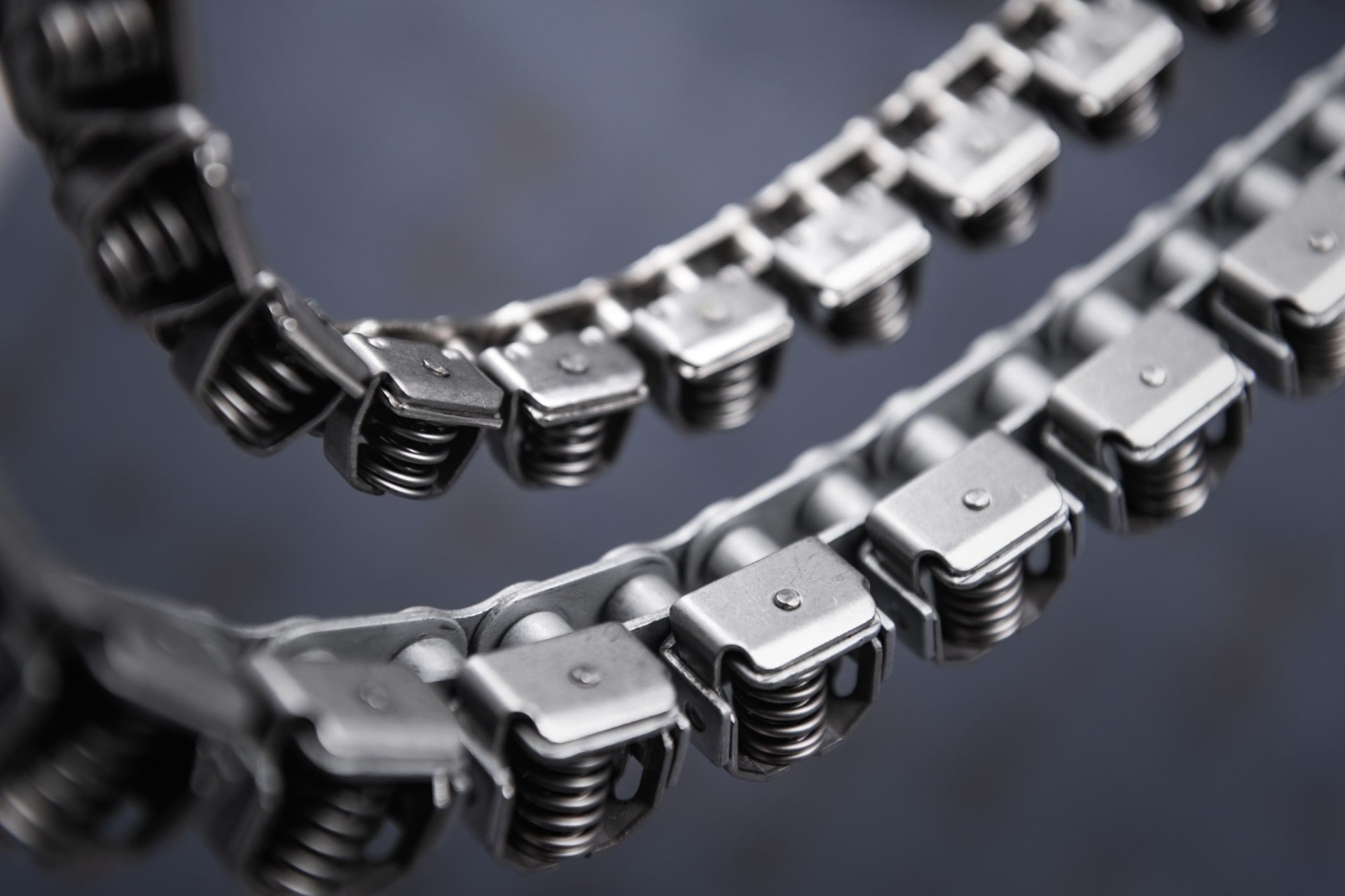 Transmission chain - 8B-1 - Iris Chains - stainless steel / gripper / film