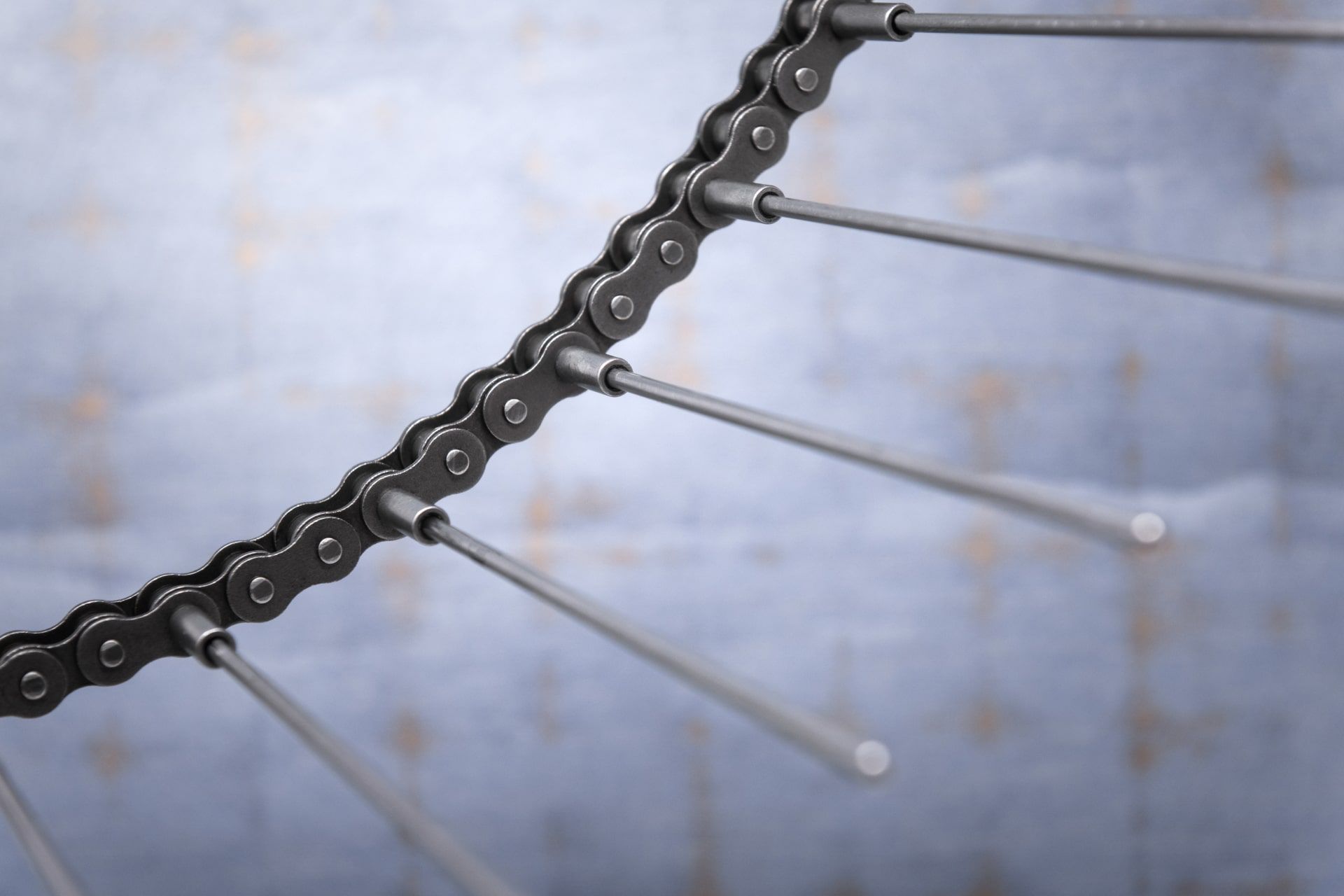 Transmission chain - Iris Chains - steel / chain