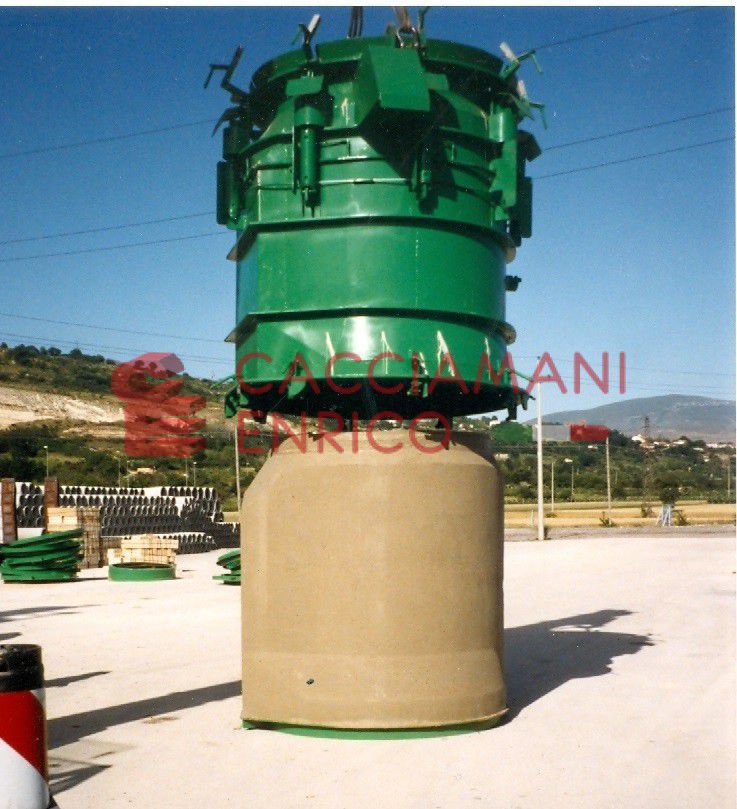 Vibrating base - CACCIAMANI